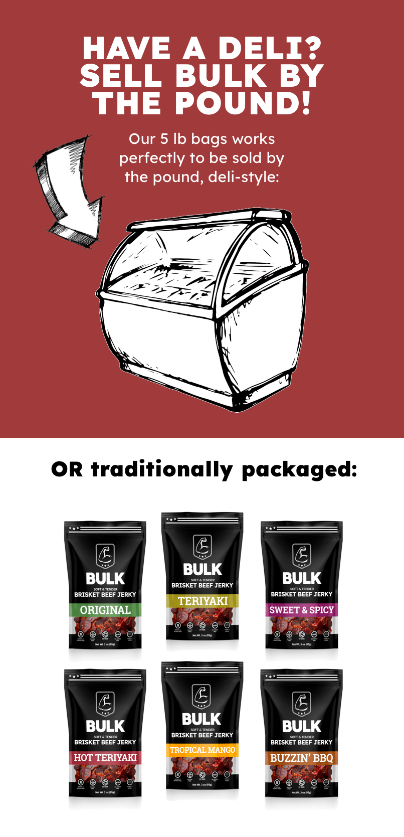 Bulk Jerky Wholesale I The Best Beef Jerky in the USA – BULK JERKY